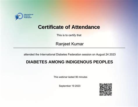 Dr Ranjeet Kumar On Linkedin Attended International Diabetes