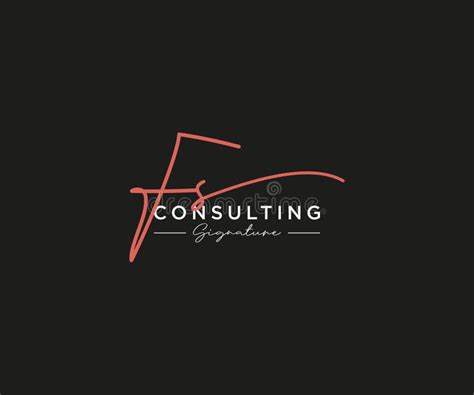 Fs Signature Stock Illustrations 254 Fs Signature Stock Illustrations