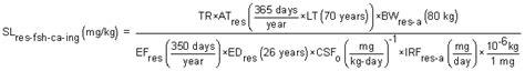 Regional Screening Levels Rsls Users Guide May 2016 Risk Assessment Us Epa