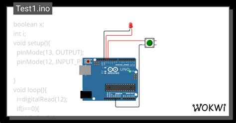Test1 Ino Wokwi ESP32 STM32 Arduino Simulator