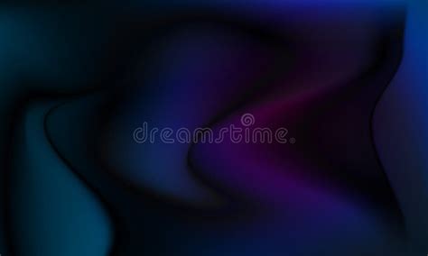 Abstract 3d Liquid Or Fluid Blue Gradient Shape Flow Background And