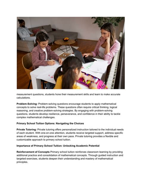 Ppt Mastering Primary 5 Maths Exploring Questions And Tuition Powerpoint Presentation Id