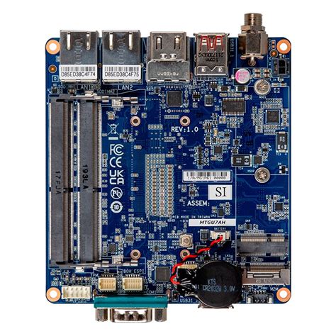 Qbi 1165g7a Embedded Compact Board With Intel® Core™ I7 1165g7 Processor
