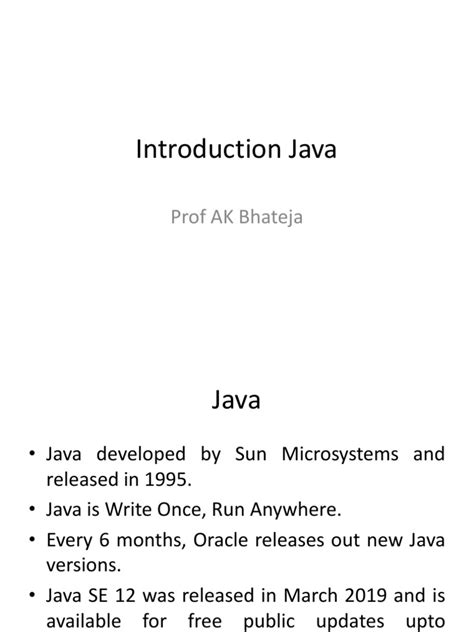 introduction java pdf class computer programming java