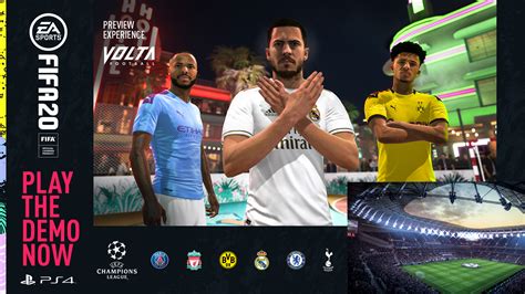 FIFA 20 demo out now for PS4, Xbox One and PC | VGC