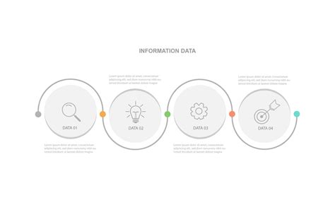 Premium Vector Infographic Template Design Vector