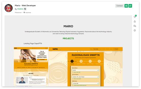 9 Contoh Portofolio Programmer Menarik Untuk Inspirasi Kamu Cakeresume 9 Contoh Portofolio Programmer Menarik Untuk Inspirasi Kamu Cakeresume