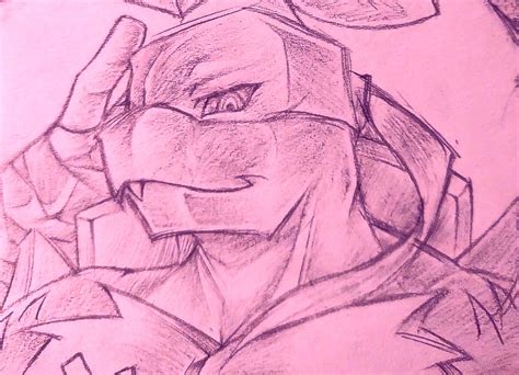Rise Raph Sketch By Buddybashful On Deviantart