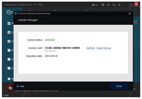 Advanced Systemcare Ultimate 9 Serial Key Acetoo