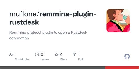 GitHub Muflone Remmina Plugin Rustdesk Remmina Protocol Plugin To Open A Rustdesk Connection