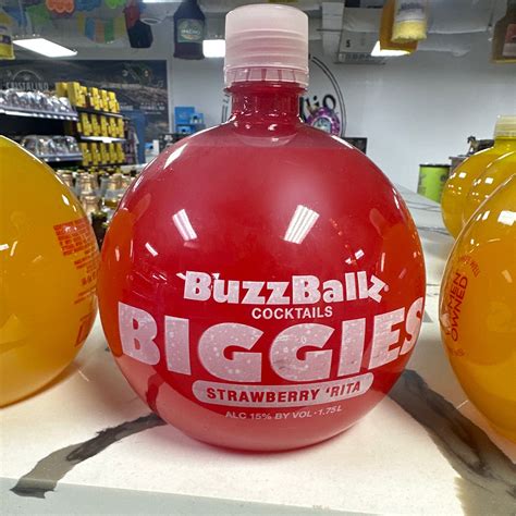 Buzzball Biggie Strawberry Rita