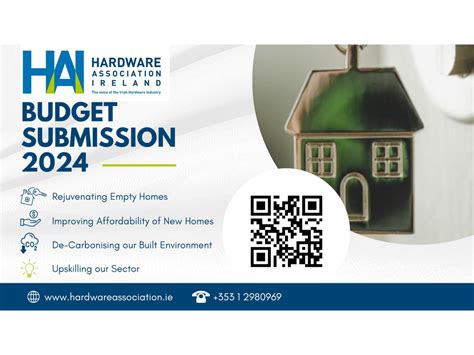 Hardware Association Ireland Launches Its Pre Budget Submission 2024 Hardware Association