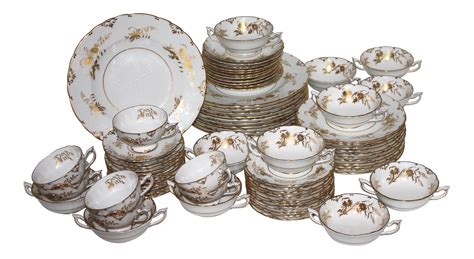Royal Crown Derby Marquis Pattern Dinnerware Set Of 76 On Chairish