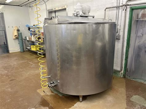 Used 1200 Gallon Cherry Burrell Jacketed Processor Tank For Sale At Steep Hill Equipment Solutions