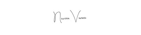 85 naveen varma name signature style ideas wonderful digital signature