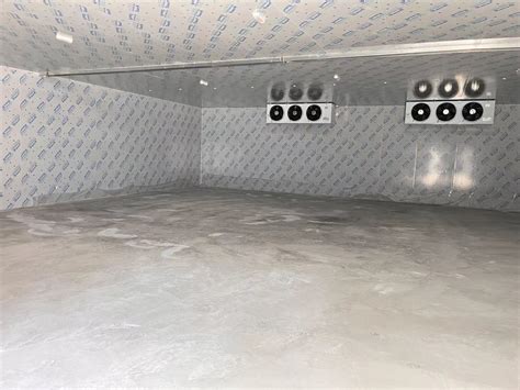 孟津区白鹤镇农产品保鲜库 变温冷库 合作案例 洛阳冰天雪地制冷设备有限公司