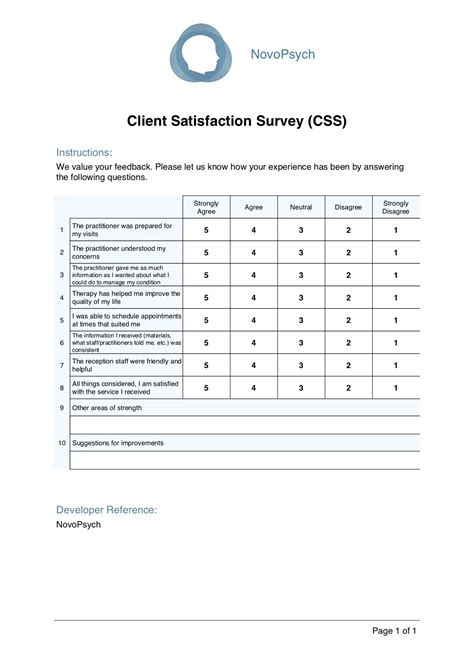 Customer Satisfaction Report Template Kaesg Blog