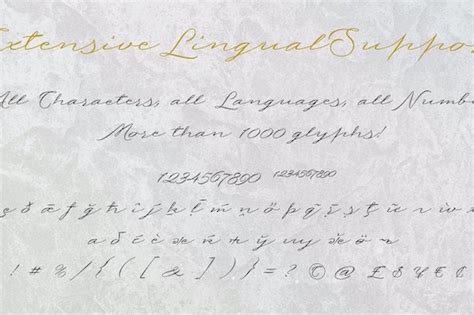 Second Lesson Font