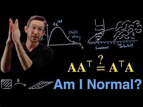 Free Video Non Normal Linear Systems And Transient Energy Growth