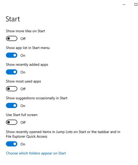 How To Customize The Start Menu In Windows