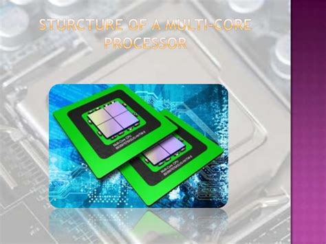 Multi Core Processors PPTX Desktops Computing