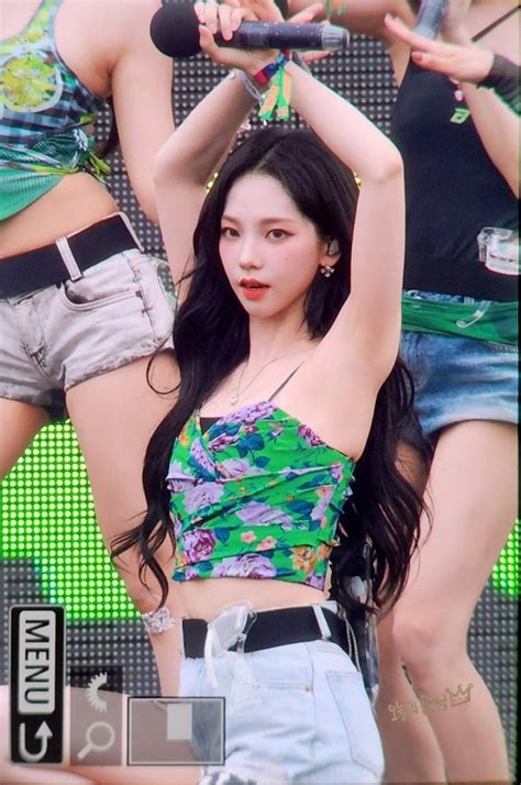 익스트림무비 권은비 카리나 워터밤2023 현장 샷 영상 짤 스압 ㅇㅎ