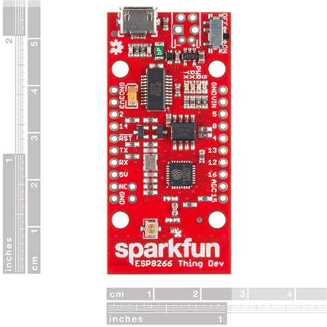 SparkFun ESP Thing Dev Board Prayog India