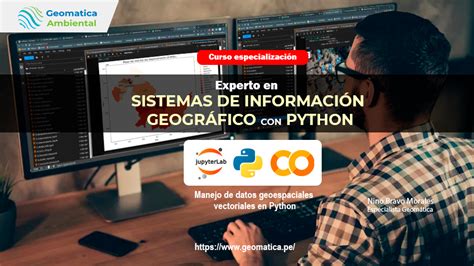 Experto En Sistemas De Información Geográfico Con Python Geomatica