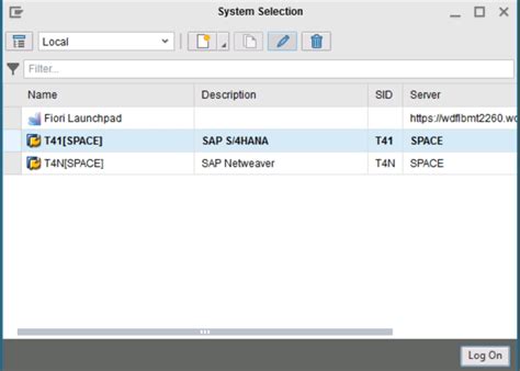 Different Ways To Log In To SAP Gayoway