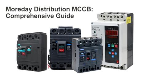 Molded Case Circuit Breakers Comprehensive Guide 1