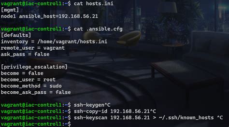 Ansible 인벤토리 구성 파일 Keygen 설정 정리 Jaeyoung Heo