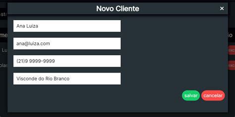 Github Analuizadevcadastro Cliente Site Desenvolvido Para Cadastro De Clientes
