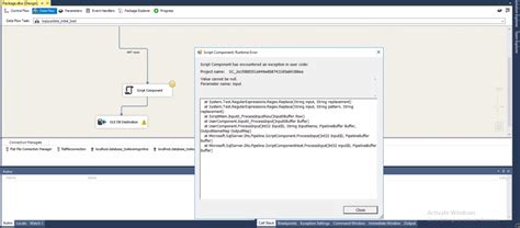 Sql Server Ssis Derived Column Remove Text From String Keep Only