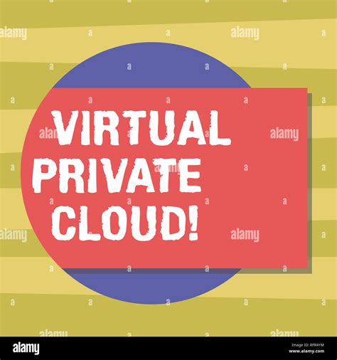 Text Sign Showing Virtual Private Cloud Conceptual Photo Configurable Pool Of Shared Computing