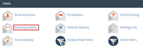 How To Edit Autoresponder In CPanel Panel Eukhost