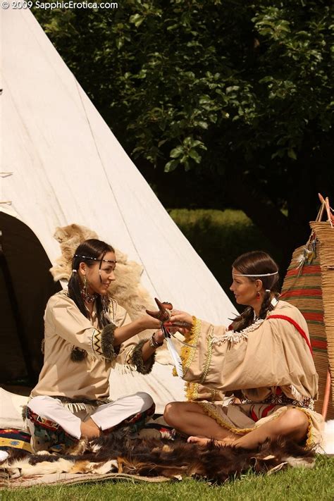 Native American Cuties Lap Butts And Finger Pussies By Tipi Porn