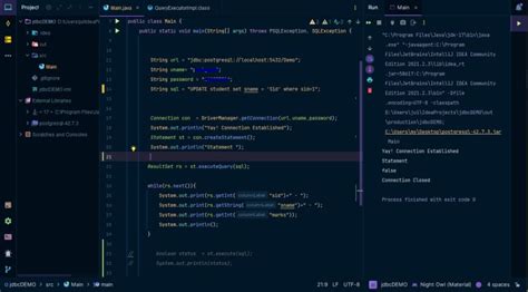 Siddhesh Shirdhankar On Linkedin Java Programming Coding Jdbc Postgresql Database Learning