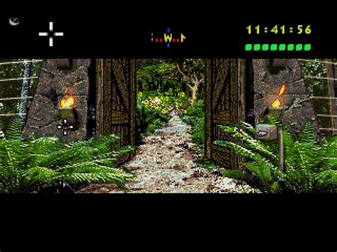 Super Adventures In Gaming Jurassic Park Sega Mega Cd
