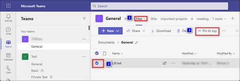 Pin And Unpin In Microsoft Teams [use To Boost Productivity]