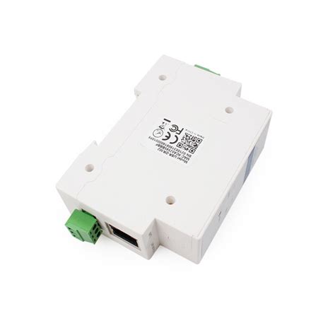 Módulo De Servidor Ip Ethernet Rs485 A Tcp Puerto De Serie De Carril