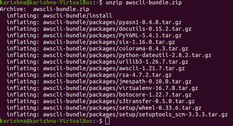 Install Aws Cli Ubuntu Tpoint Tech