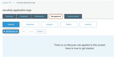 Learn How To Create S3 Bucket Lifecycle Policy In Easy Steps