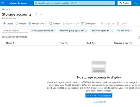 Azure Blob Storage How To Upload Secure And Manage Your Data Datacamp