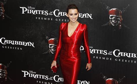 Penelope Cruz Pirates Of The Caribbean Premiere In Munich XXX Porn Album