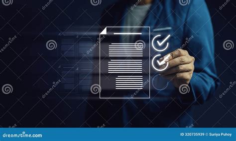 Checklist Document Quality Management Security Document Information