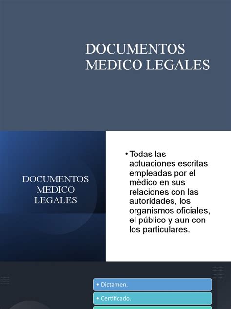 Documentos Medico Legales Descargar Gratis Pdf Medicina Muerte