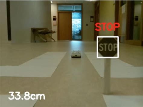 Robot Car Control Based On Traffic Sign Recognition Using Arduino And Matlab
