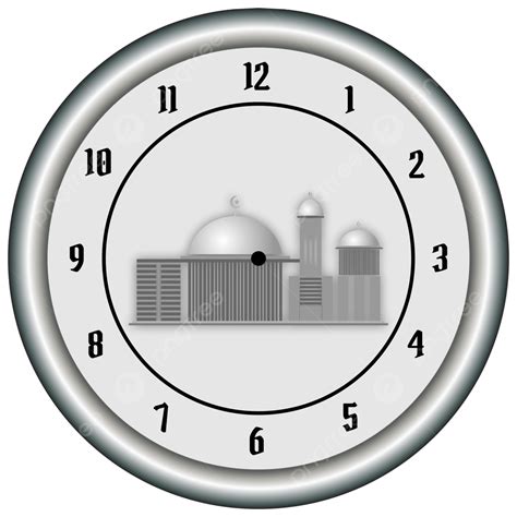 모스크 그림 알루미늄 벽시계 사원 그림 알루미늄 벽 시계 Png 일러스트 및 벡터 에 대한 무료 다운로드 Pngtree