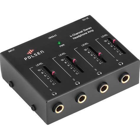 Stereo Headphone Amplifier – Telegraph