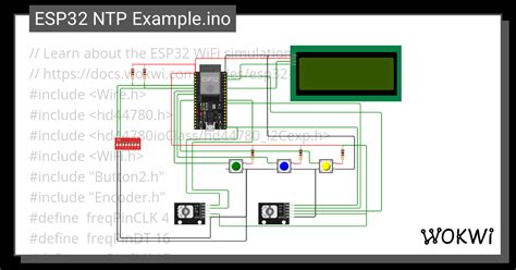 esp32 ntp o copy wokwi esp32 stm32 arduino simulator